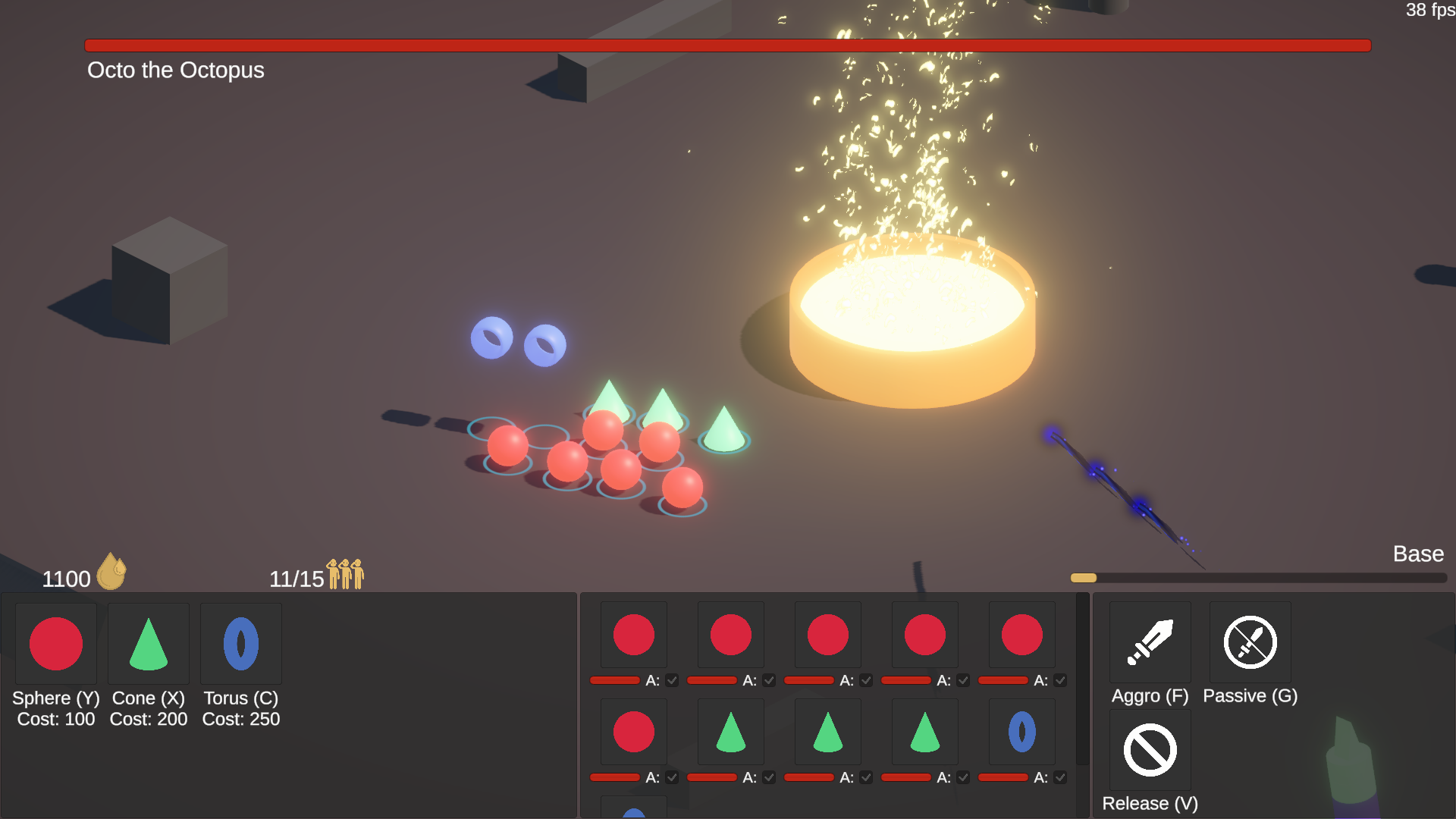 Geometric War | Design Film Kunst an der Hochschule Luzern