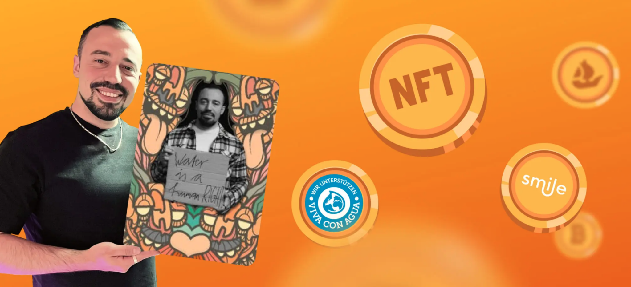 Die Smile Charity-NFT-Aktion – - IFZ Insurance Insights Blog