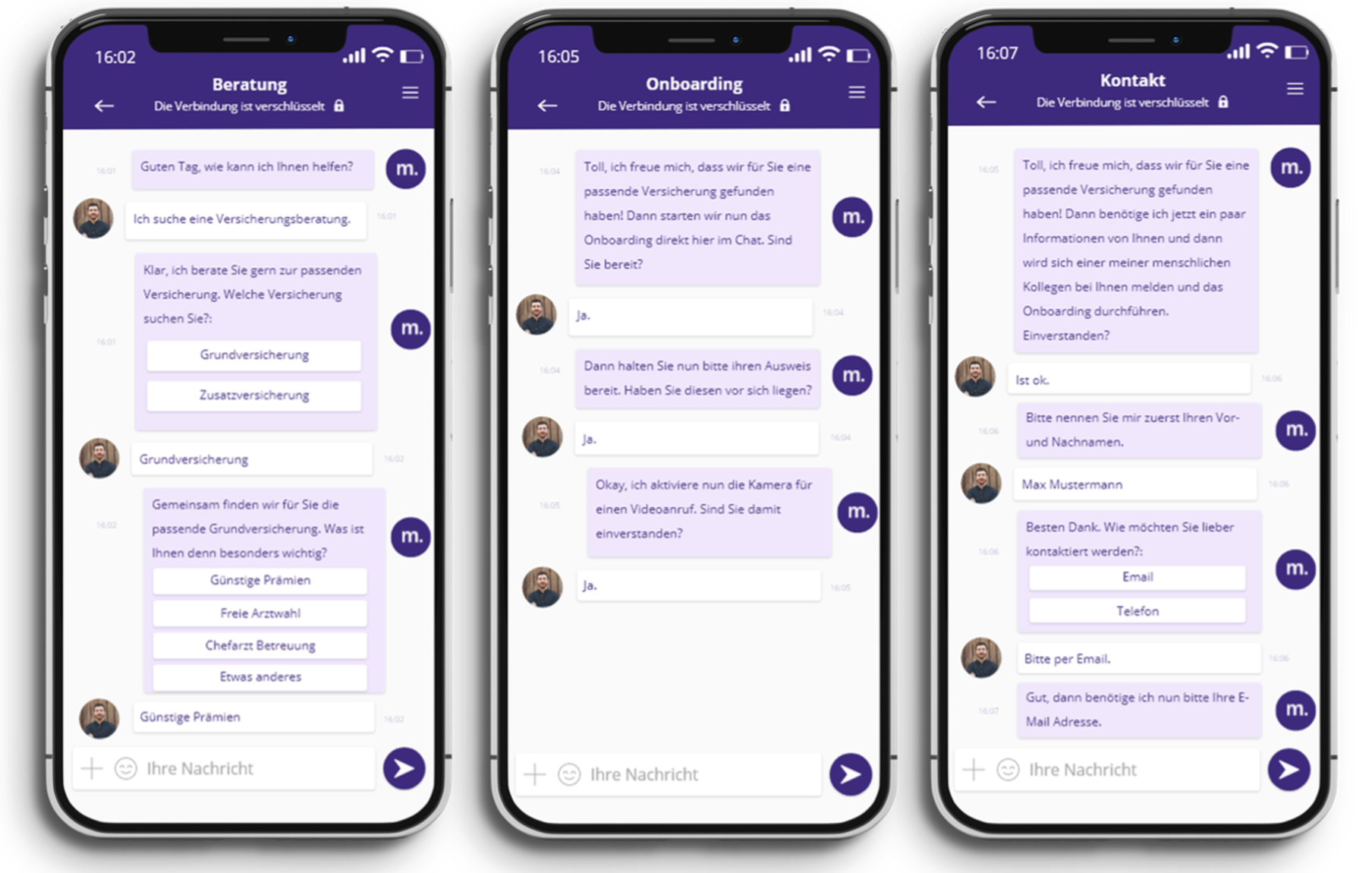 Fokus: Conversational Onboarding - IFZ Insurance Insights Blog