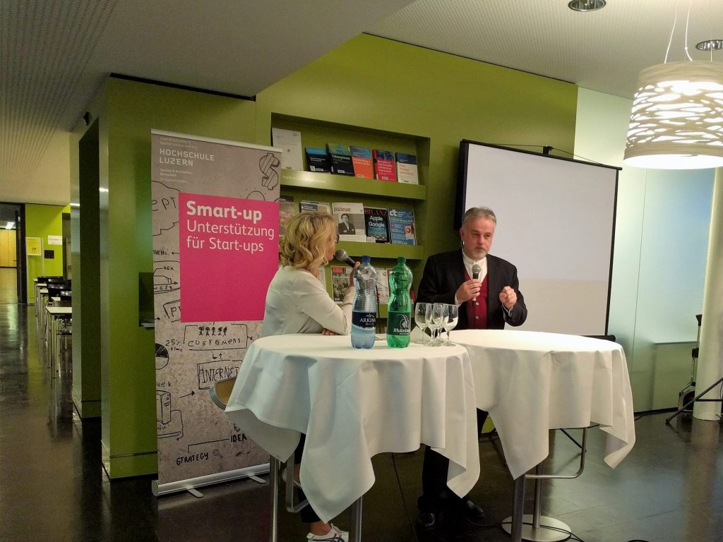 Trefft mit uns… Pierre Tami - Smart-up