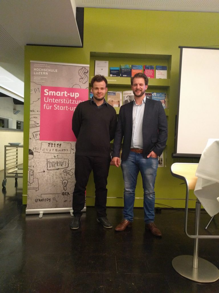 Trefft mit uns… Pierre Tami - Smart-up