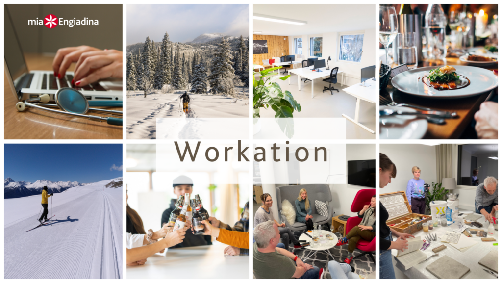 Workation im Engadin: Eine revolutionäre Art zu arbeiten und zu studieren im InnHub La Punt ...