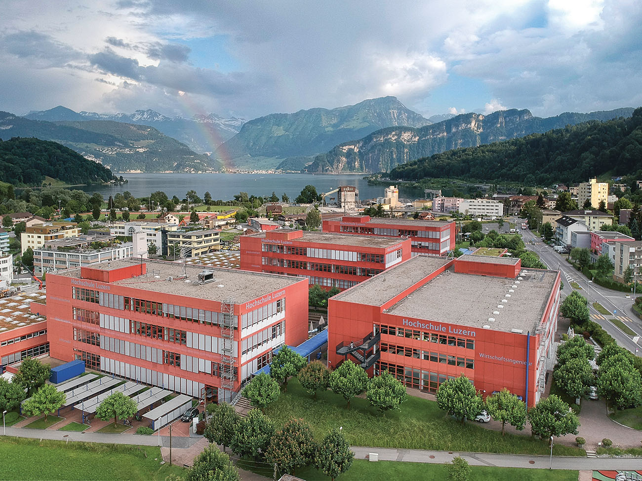 Von Studierenden, für Studierende | Hochschule Luzern – Technik & Architektur