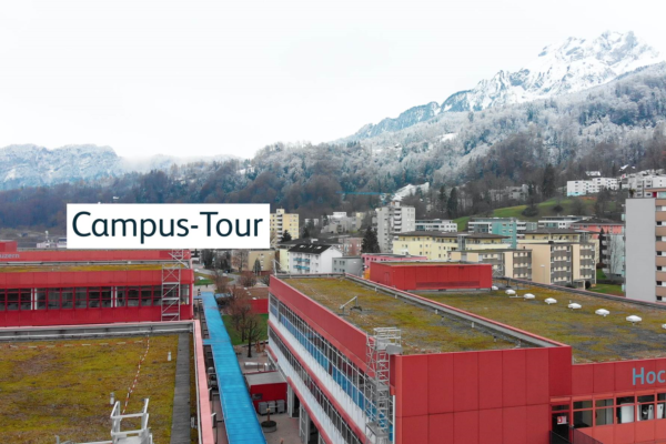 Spaziergang über den Campus - Hochschule Luzern – Technik & Architektur