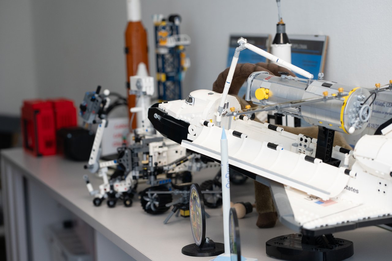 Raumfahrtforschung made at HSLU | Hochschule Luzern – Technik & Architektur